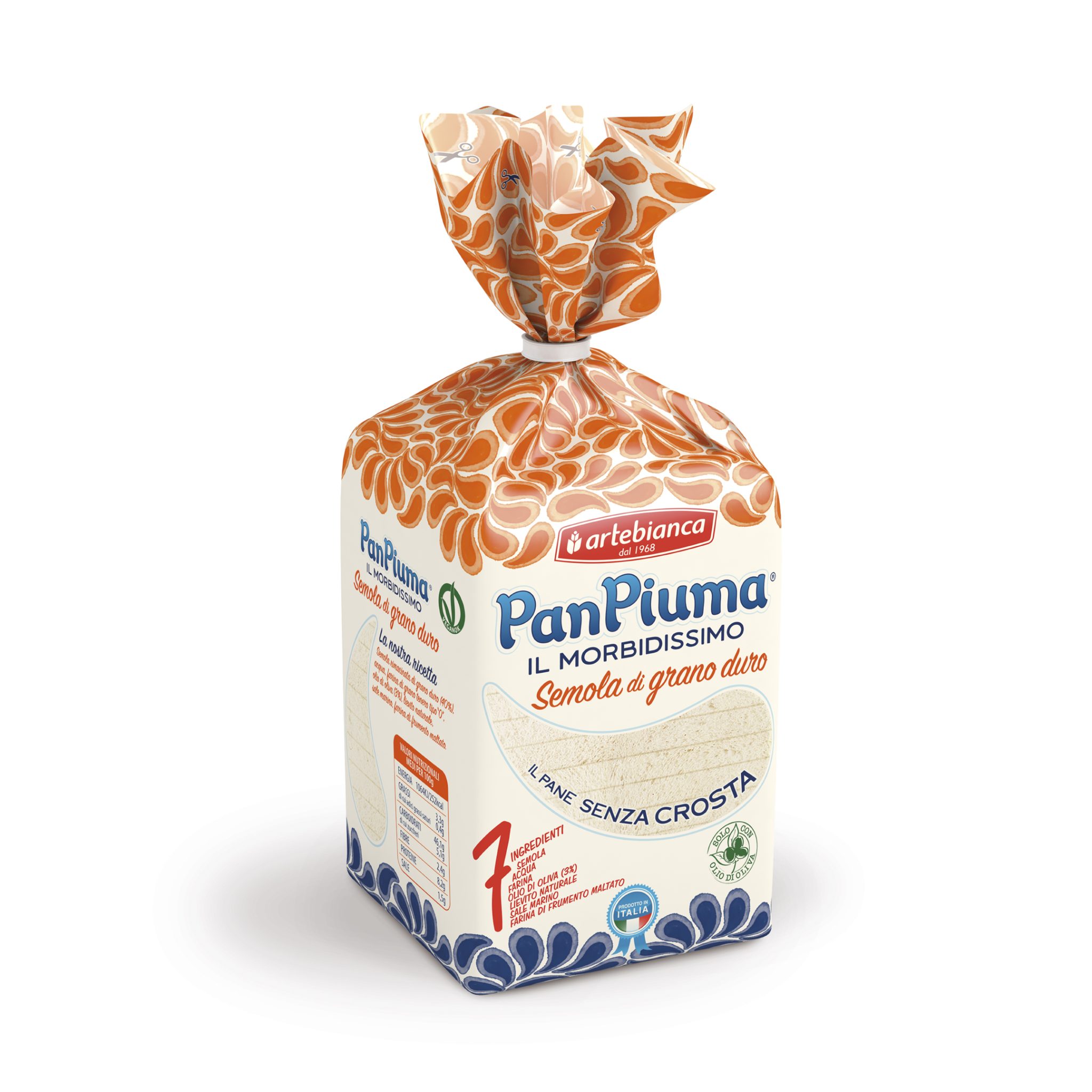 Pan Piuma – il pane morbido senza crosta – Pan Piuma – il pane morbido senza crosta
