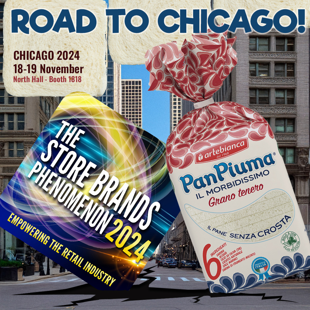 PLMA CHICAGO 2024 – Panpiuma – il pane morbido senza crosta
